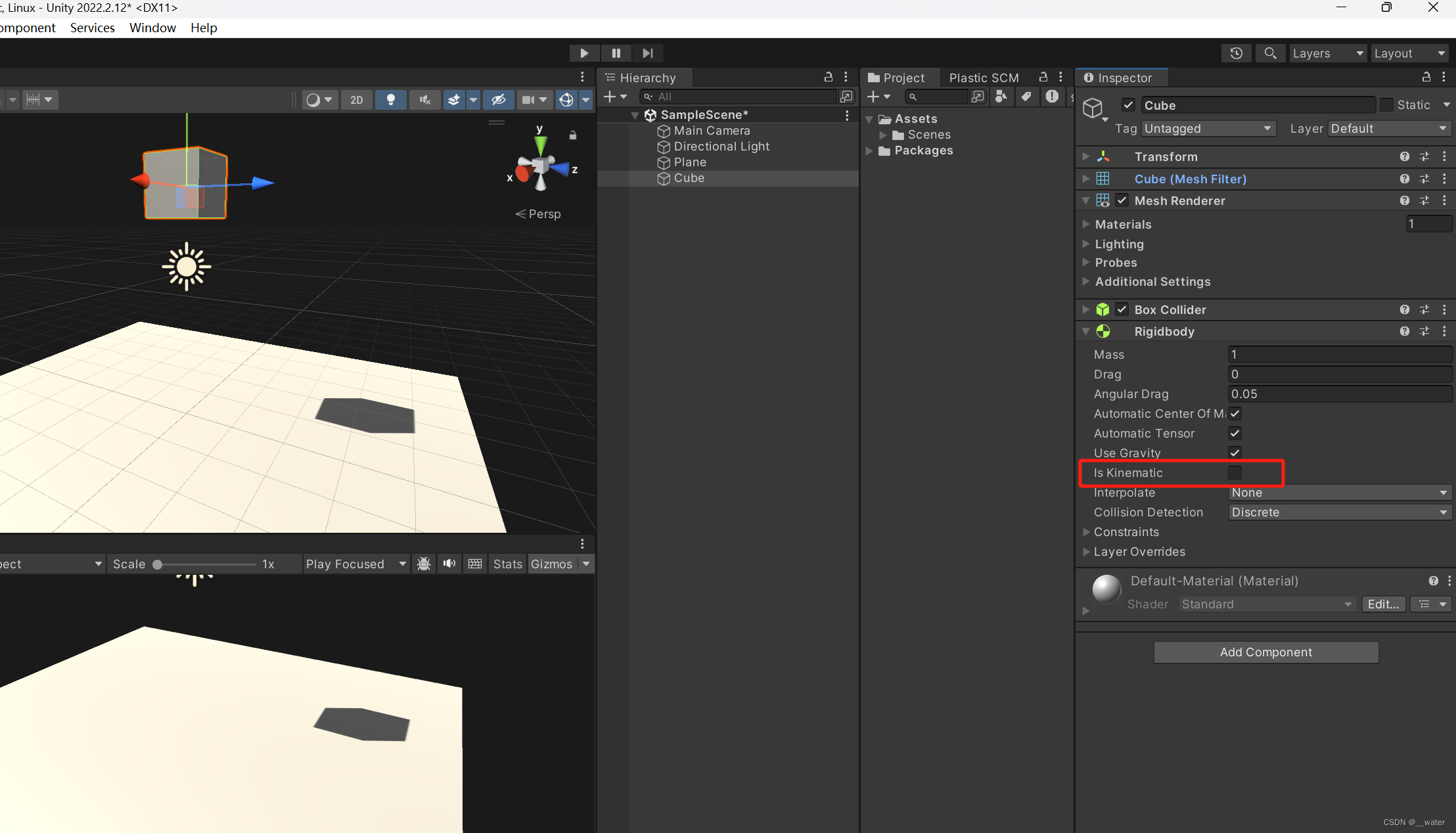 【入门-20-教程】Unity3D_unity3d plan-CSDN博客