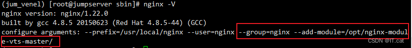 Nginx编译安装监控模块nginx Module Vtsnginx Module Vts Master Csdn博客