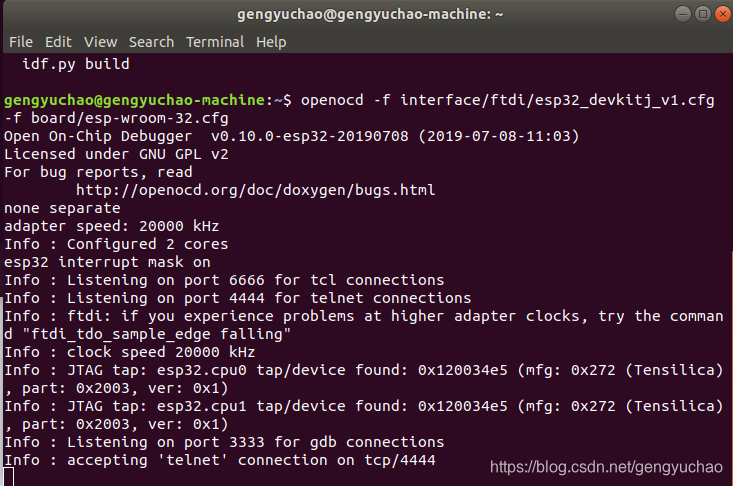 ESP32 使用 OpenOCD + SystemView 工具分析 FreeRTOS 多线程操作之间的关系_esp32 systemview-CSDN博客