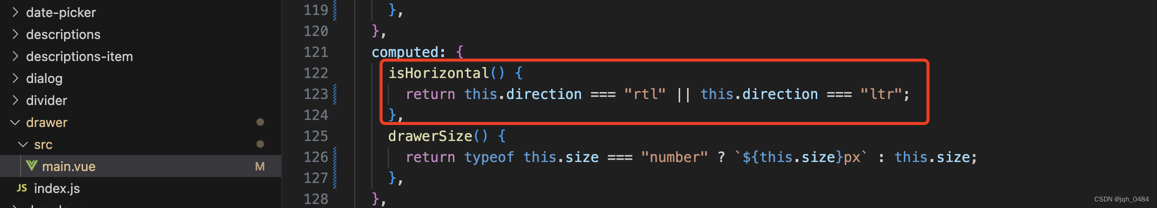 element-ui drawer 组件源码分享_drawer slot-CSDN博客