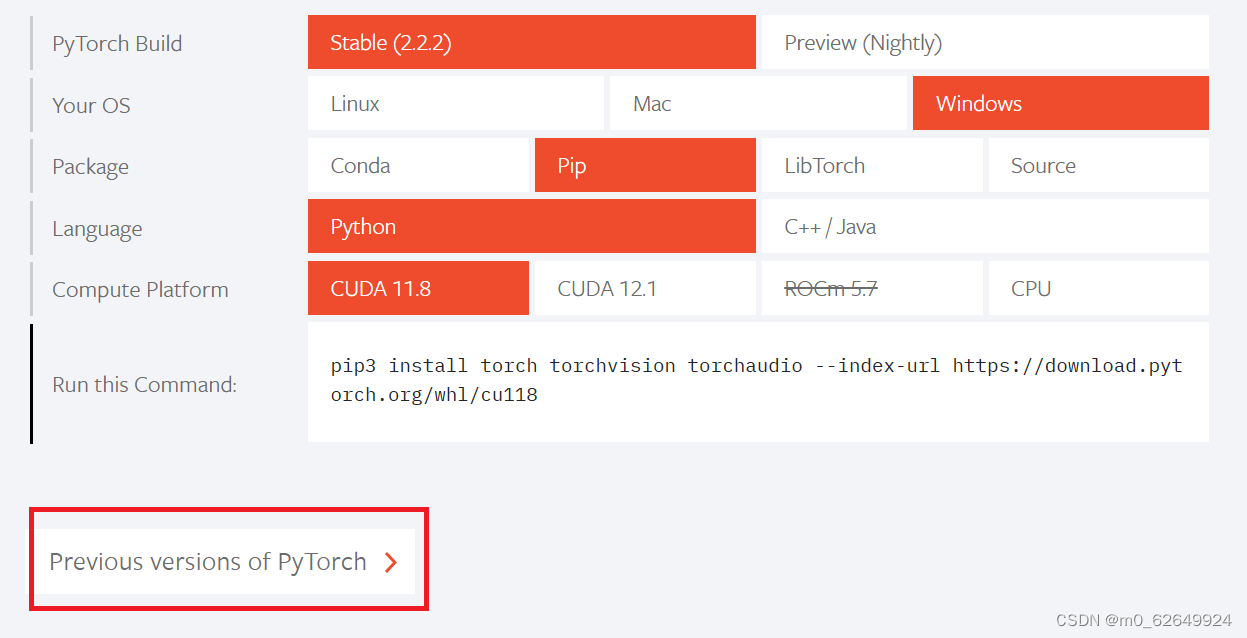 pytorch环境GPU配置_pytorch全局设置gpu-CSDN博客