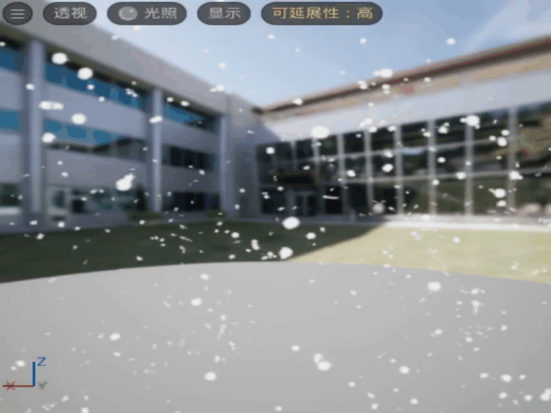 【UE Niagara】在UI上生成粒子_niagara ui-CSDN博客