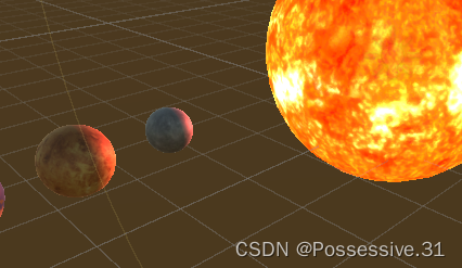 Unity实现简单太阳系_unity 太阳系模型-CSDN博客