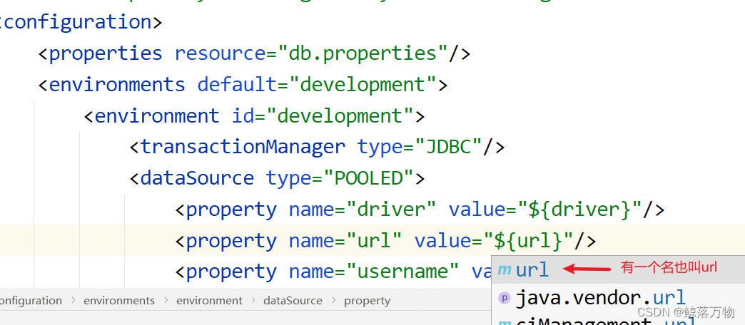 Caused by: java.sql.SQLException: No suitable driver found for http ...