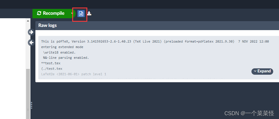 overleaf 中相关的问题_overleaf reference-CSDN博客