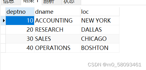 mysql day3 分组查询 字符串函数 数学函数-CSDN博客