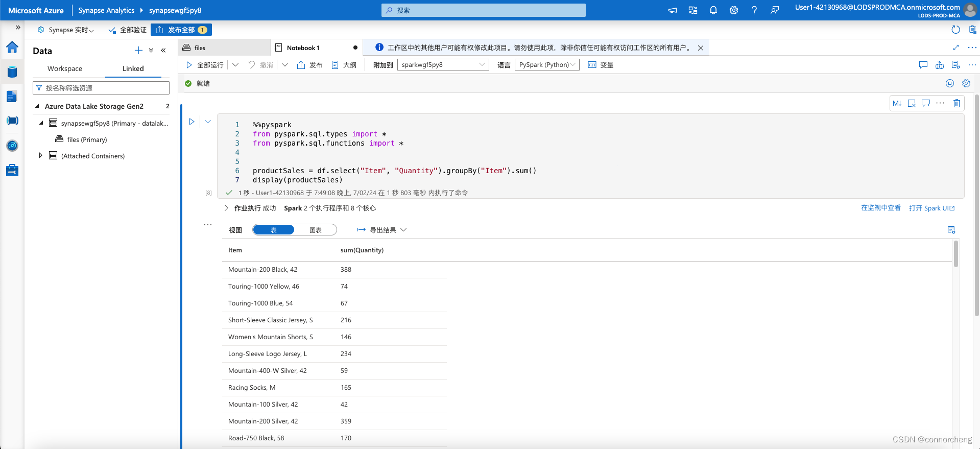 Synapse Spark-CSDN博客
