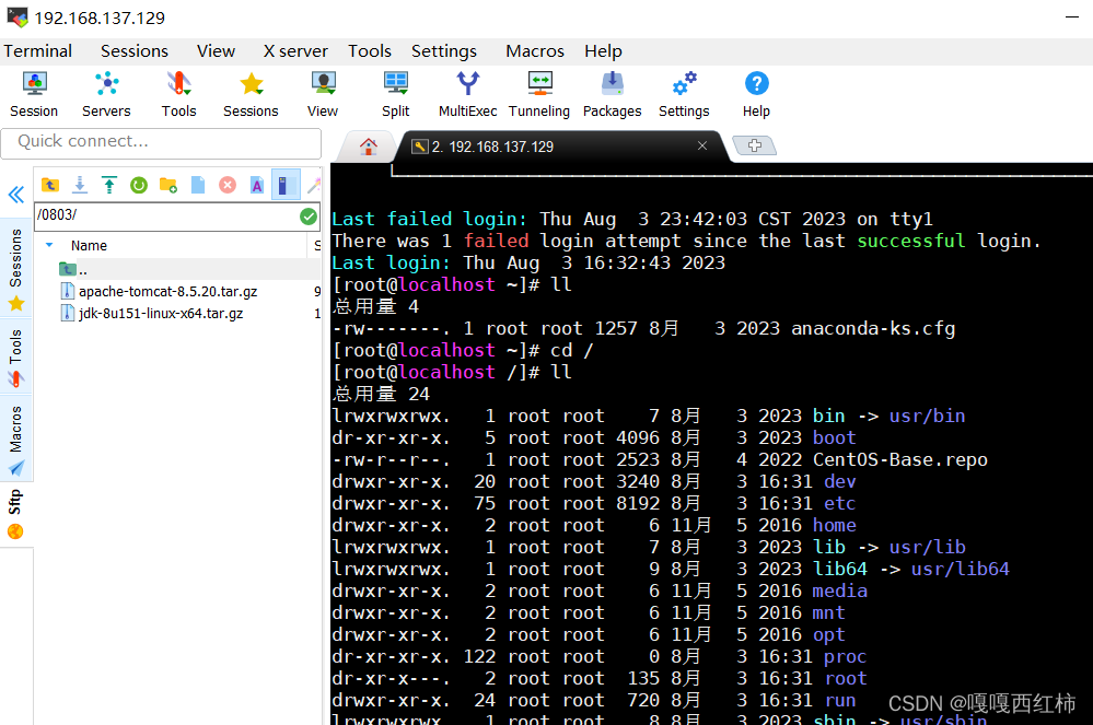 Linux Docker部署项目 Csdn博客
