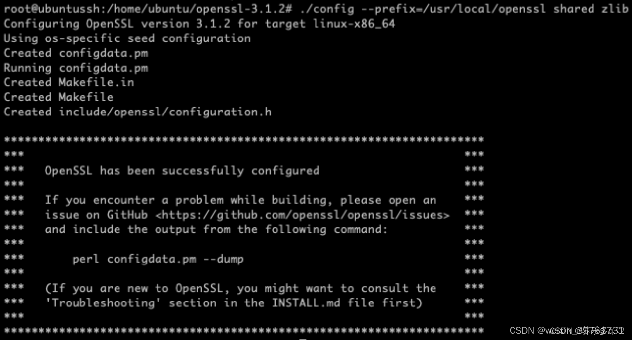 Ubuntu22.04下openssh&openssl升级_ubuntu 22.04.3 lts 升级openssh-CSDN博客