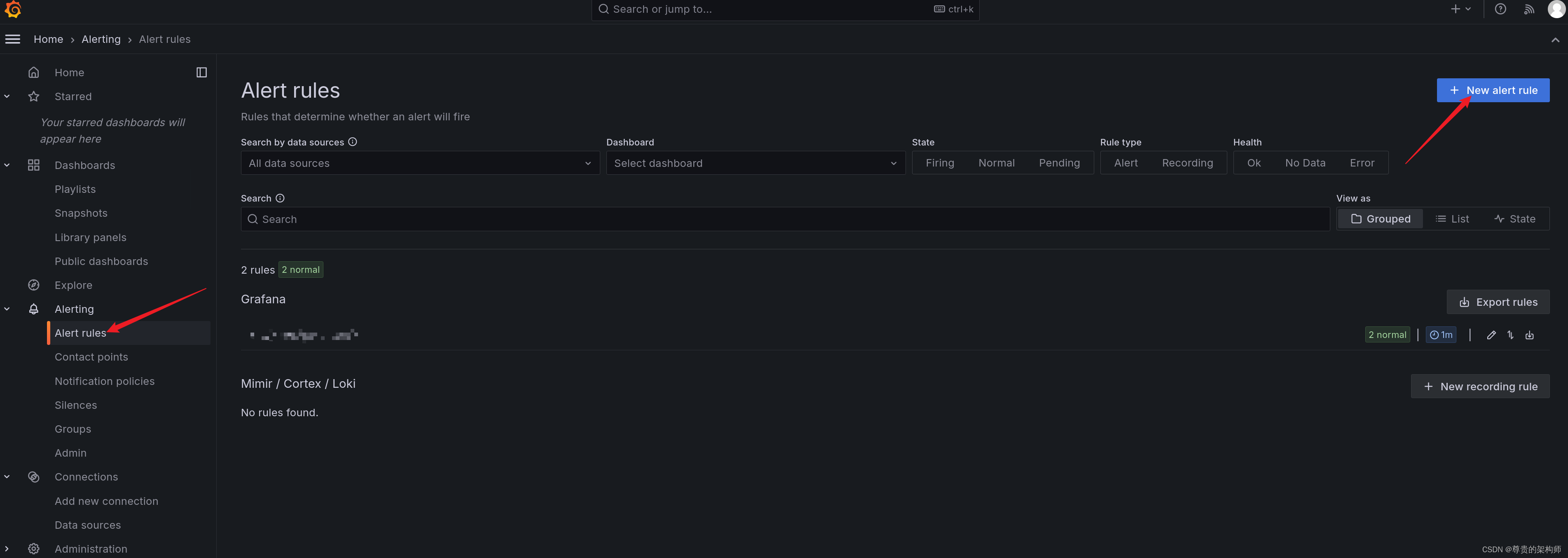 搭建一个grafana + Prometheus + node-exporter + pushgateway + alertmanager的监控解决方案_grafana添加 node ...