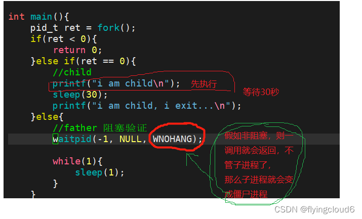 进程控制二之waitpid,进程程序替换,bash的简单模拟实现waitpid Bash Csdn博客eoi 8021