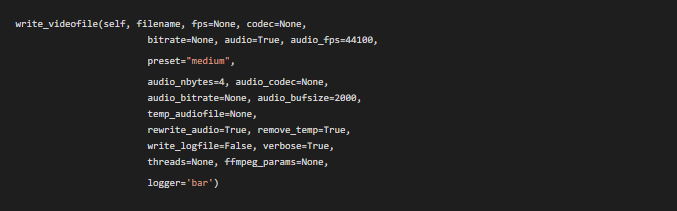 MoviePy，一个神奇的python库-CSDN博客