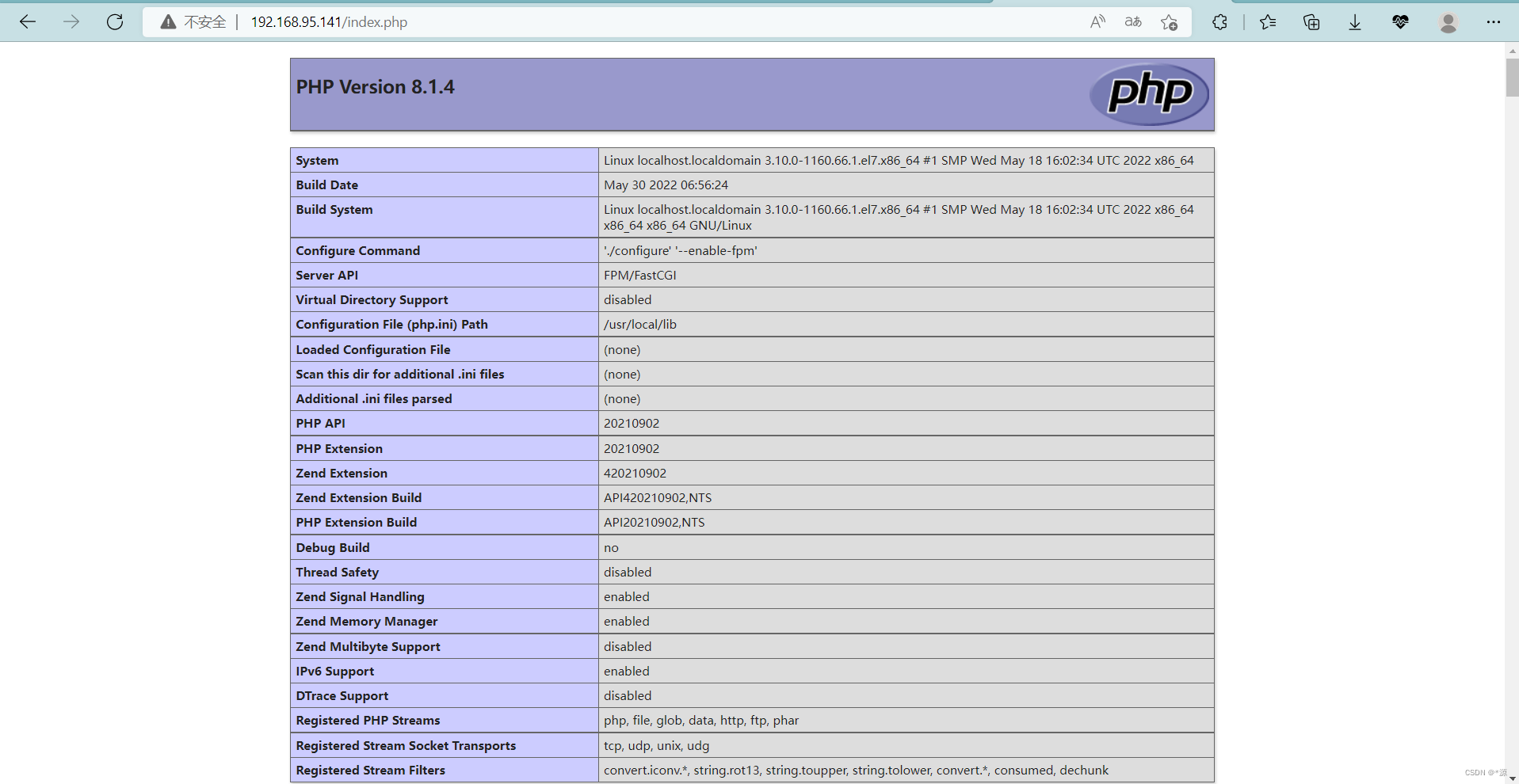 centos7—配置nginx支持php_centos7 nginx php-CSDN博客