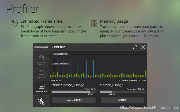 unity 运行时查看日志调试的神器 SRDebugger-CSDN博客
