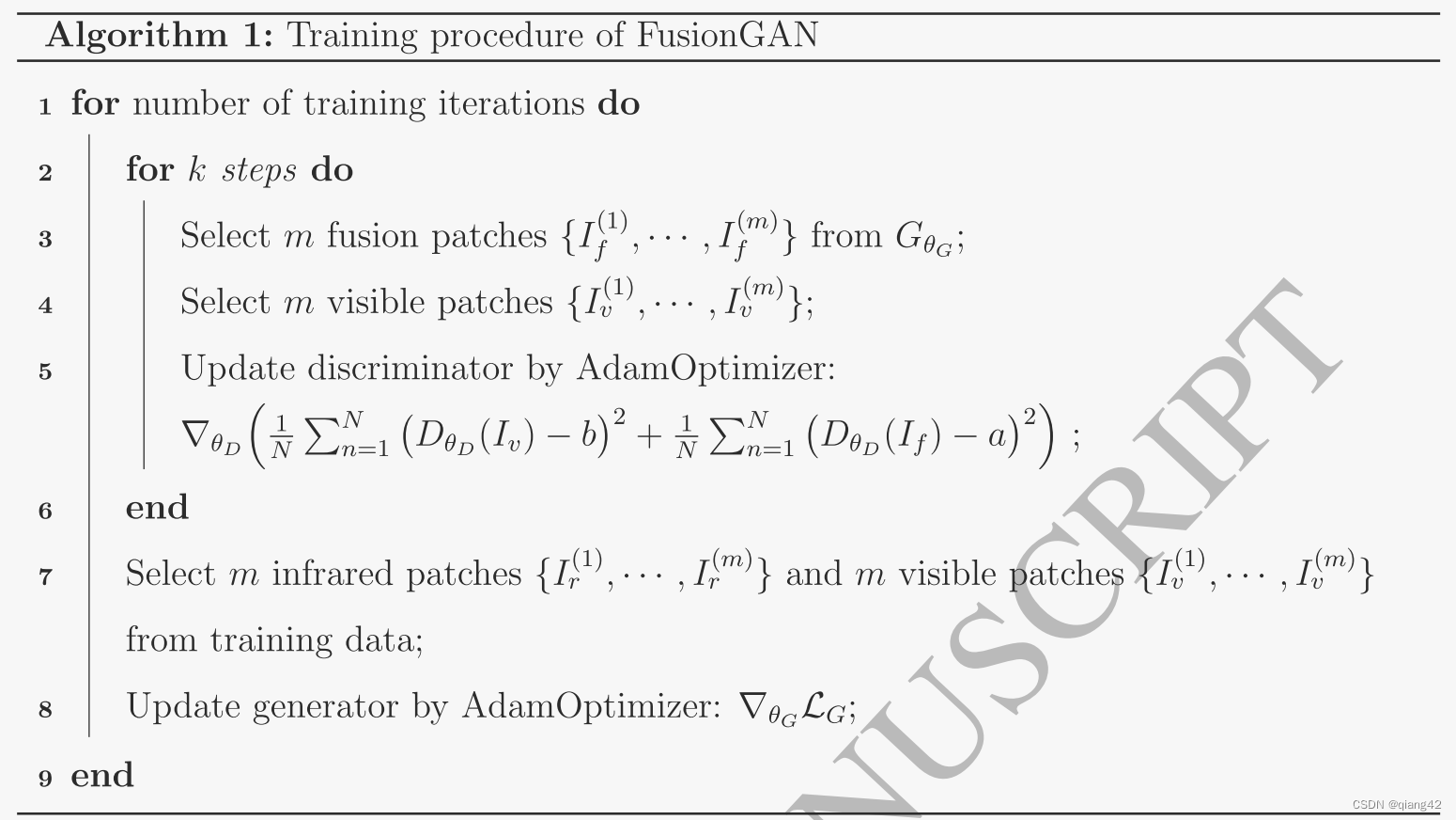论文阅读：FusionGAN: A generative adversarial network for infrared and visible image fusion-CSDN博客