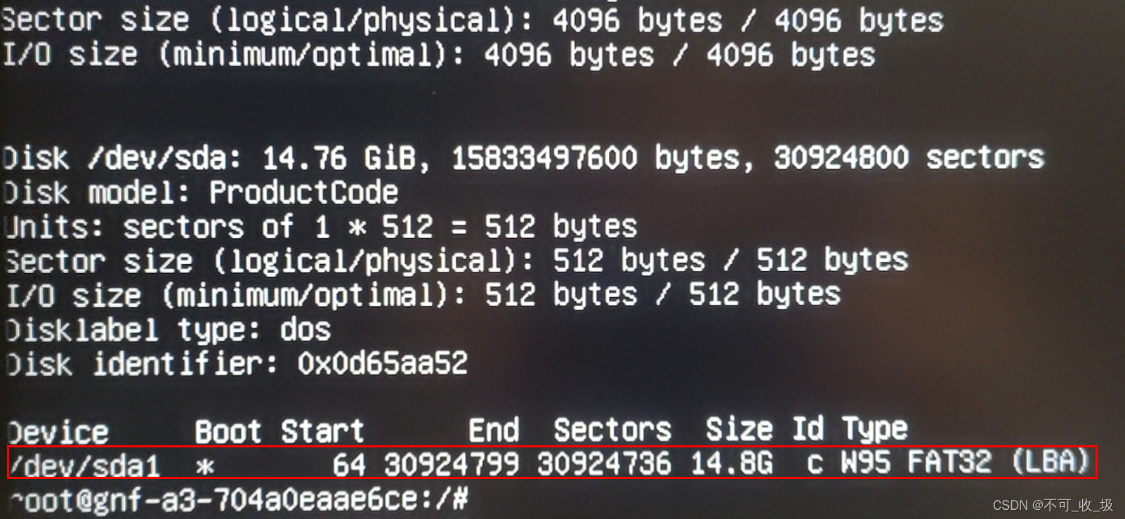 Linux环境下挂载FAT32 U盘的步骤解析-CSDN博客