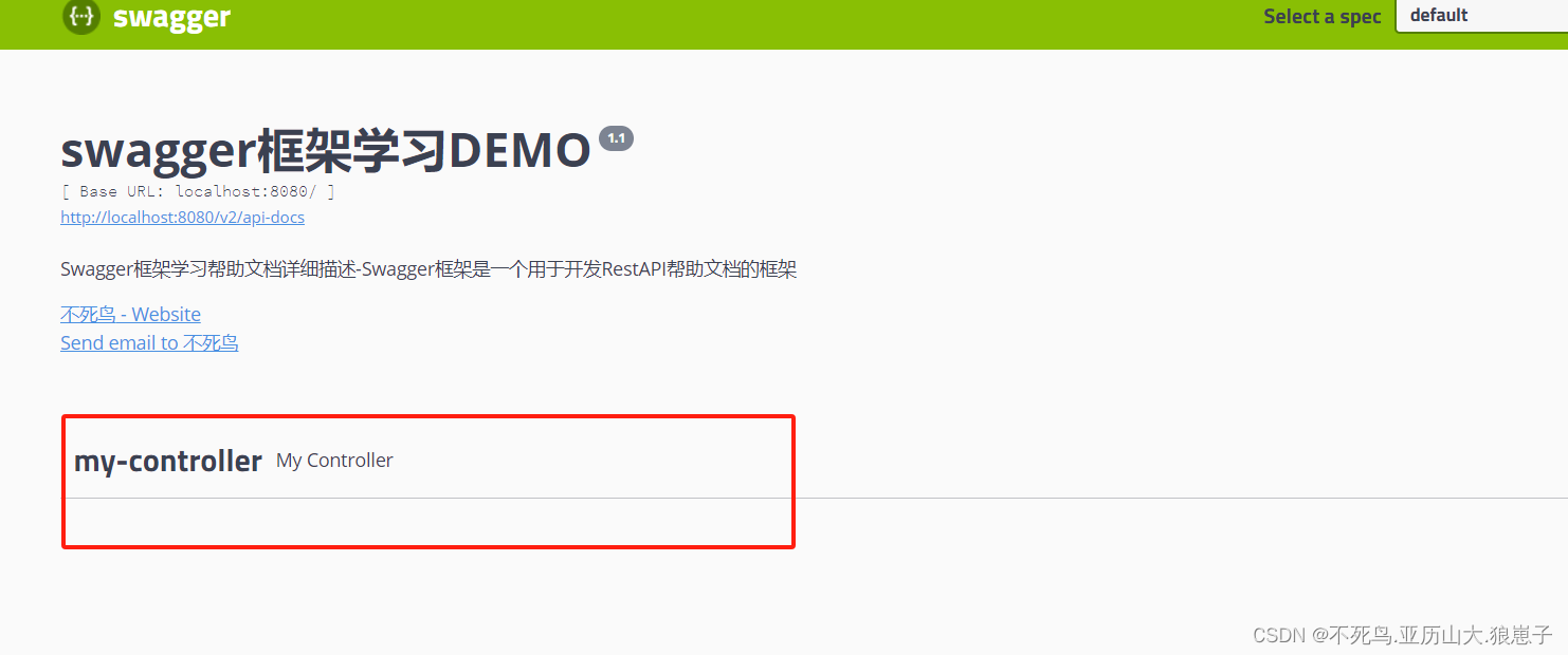 Swagger（4）：Swagger配置_swagger 增加 module-CSDN博客