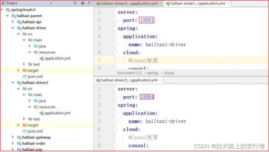 SpringCloud(16)之SpringCloud OpenFeign和Ribbon_spring cloud openfeign ...