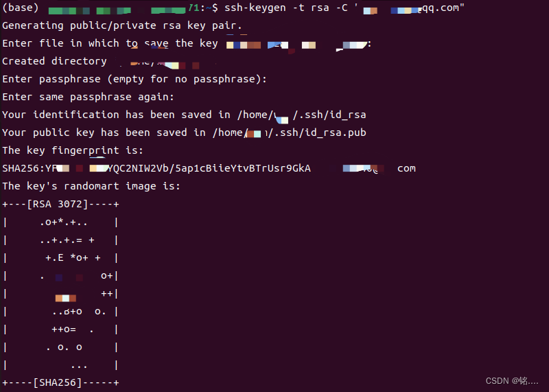 一生一芯8——在github上添加ssh key_github ssh key-CSDN博客