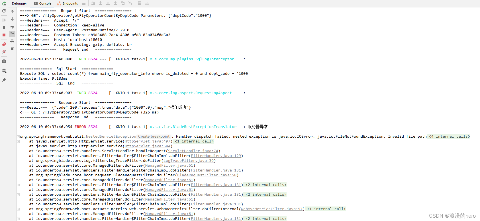 java.lang.NoClassDefFoundError: Could not initialize class org.xnio.channels.Channels-CSDN博客