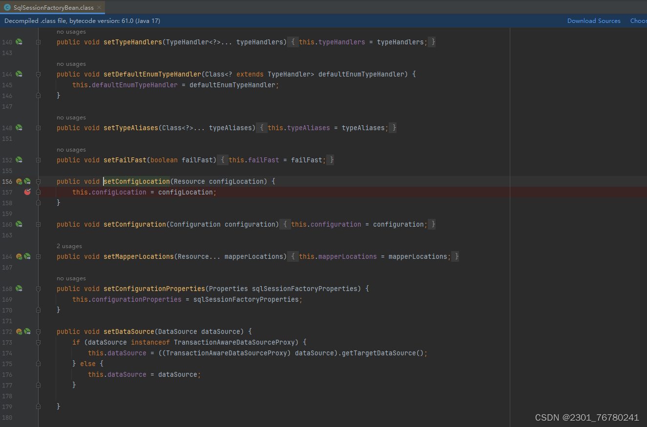 Invalid bound statement (not found)终极解决办法-CSDN博客