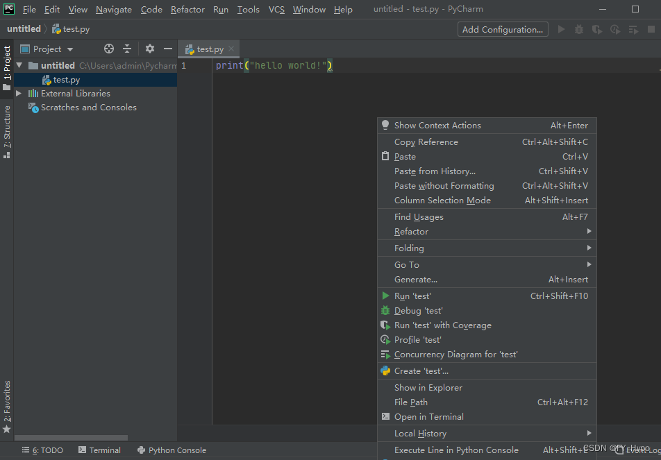 Python编译器PyCharm2020详细安装方法（附安装包）-CSDN博客