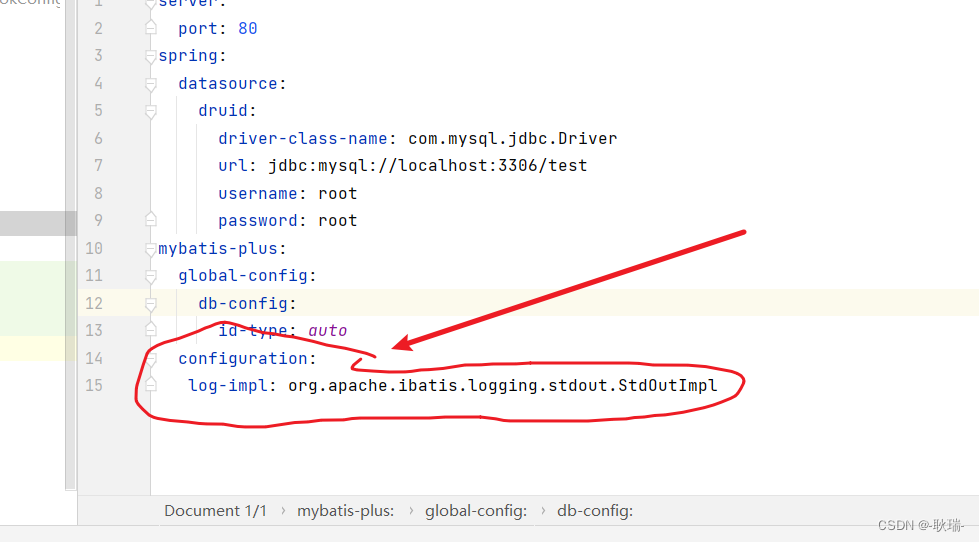 Spring Boot整合mybatis-plus中开启MP日志输出sql全过程_mp可以自动生成sql-CSDN博客