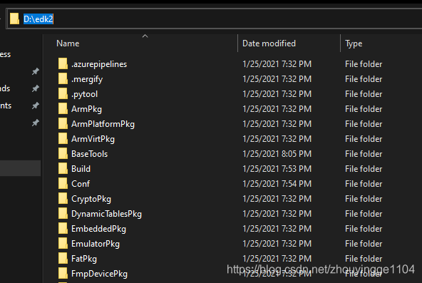 UEFI学习1-Win10 EDK2开发环境设置与UEFI模拟器启动-CSDN博客