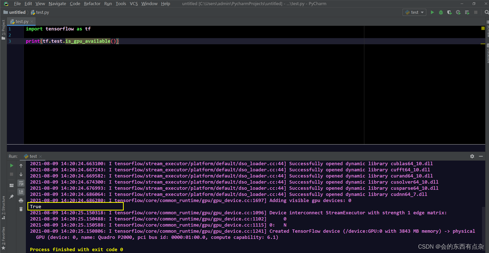 Tensorflow安装与配置_tensorflow安装配置-CSDN博客