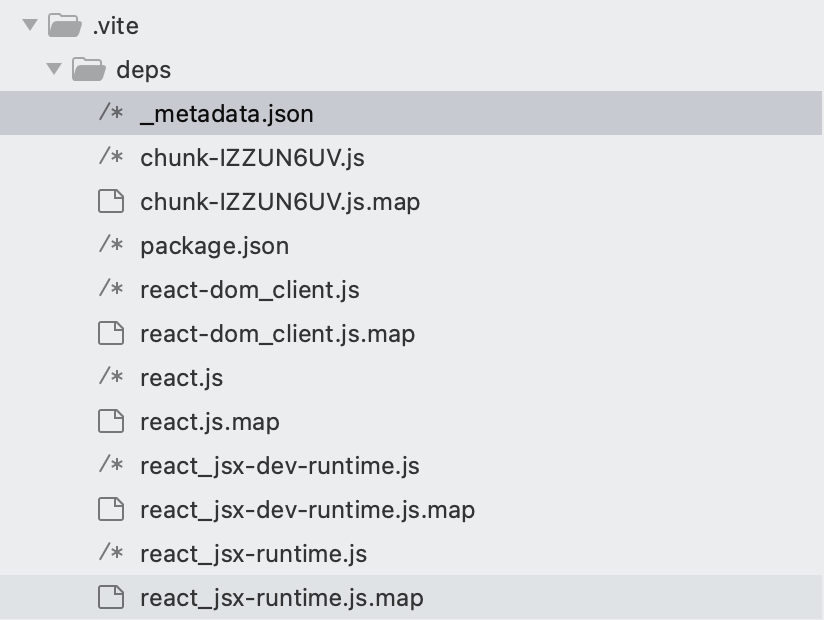 Vite: 关于预构建的毫秒级响应_optimizedeps.entries-CSDN博客