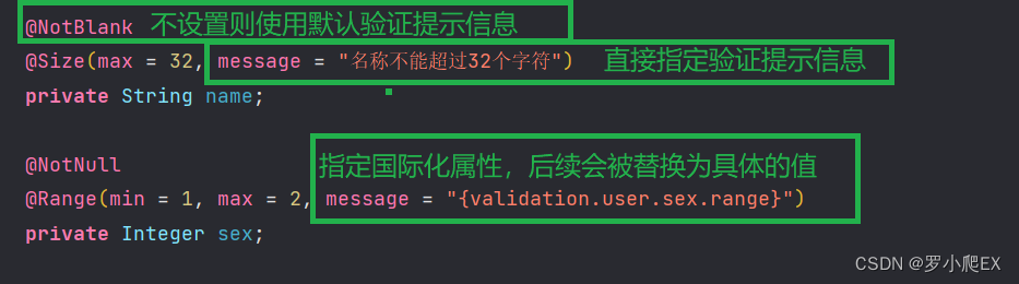 Spring Boot Validation提示信息国际化配置_springboot validation+messagesource-CSDN博客