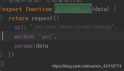 get传递数组请求接口--qs.stringify （序列化成URL的形式）_get 请求方式传递数组 内容被string化-CSDN博客