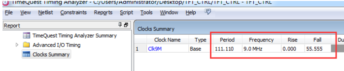 FPGA时序分析工具（TimeQuest）-CSDN博客