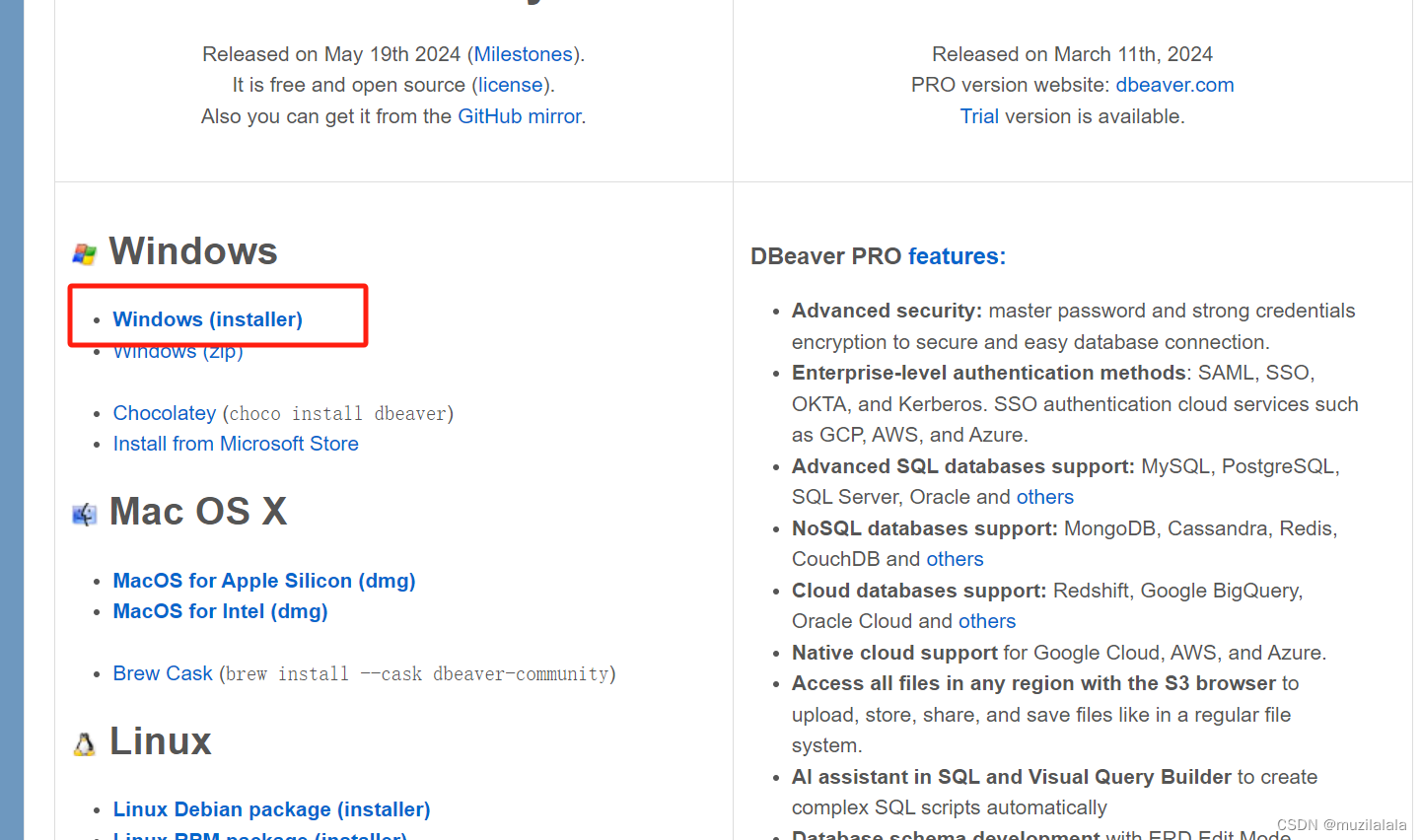DBeaver_dbeaver安装-CSDN博客