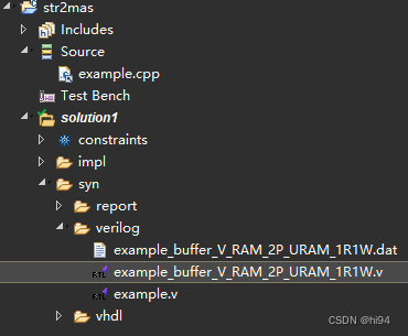 Vitis HLS 学习笔记--变量存储（资源绑定：使用URAM）2_uram使用-CSDN博客