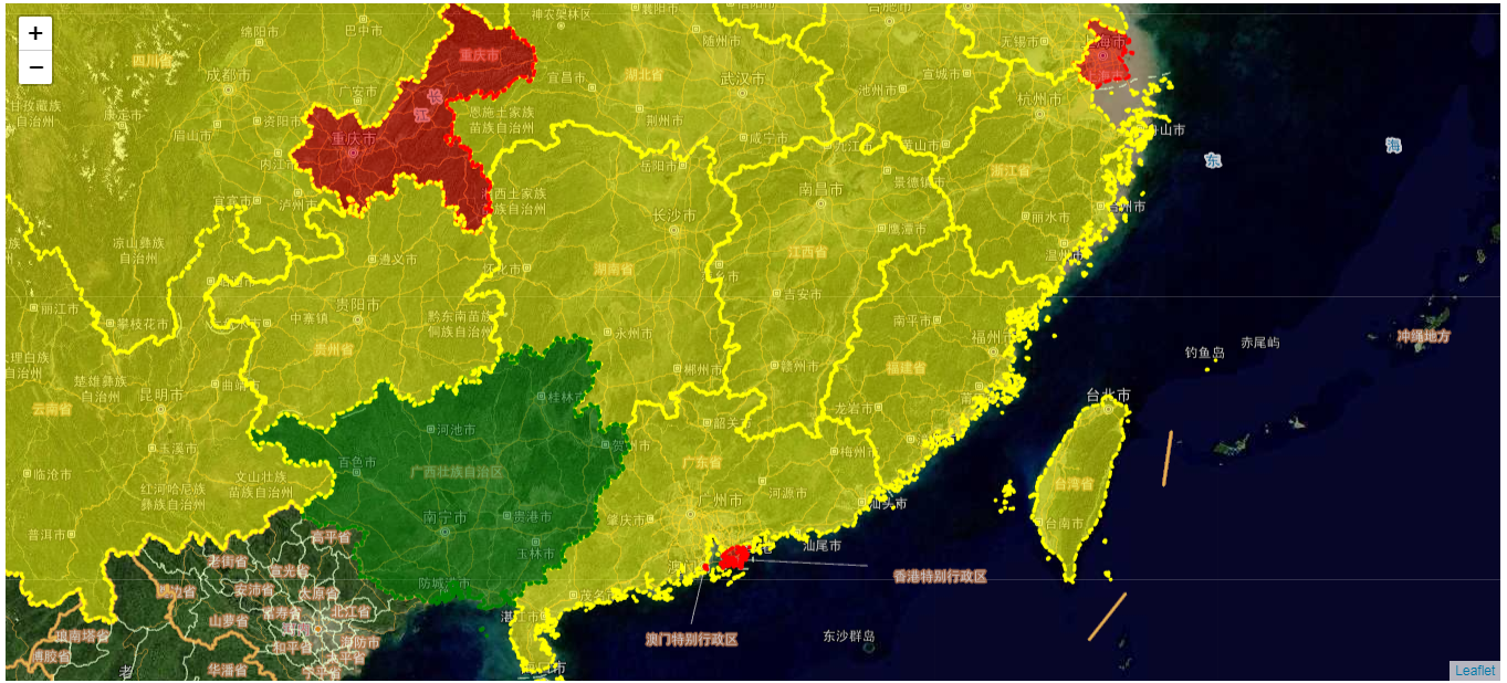 浅谈前端自定义VectorGrid矢量瓦片样式_vectortilelayerstyles-CSDN博客