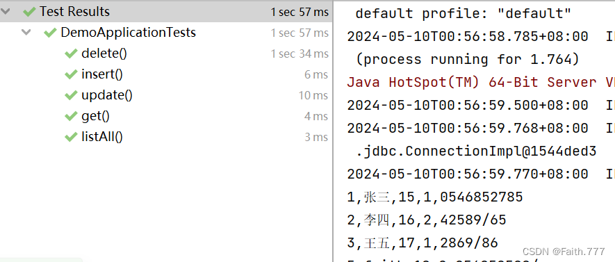 Java web 之 Mybatis_java web mybaits-CSDN博客
