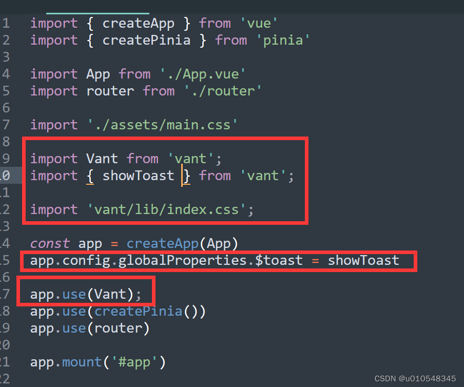 Vue3+Vite全局使用Vant4的方法_vant4全局引入-CSDN博客