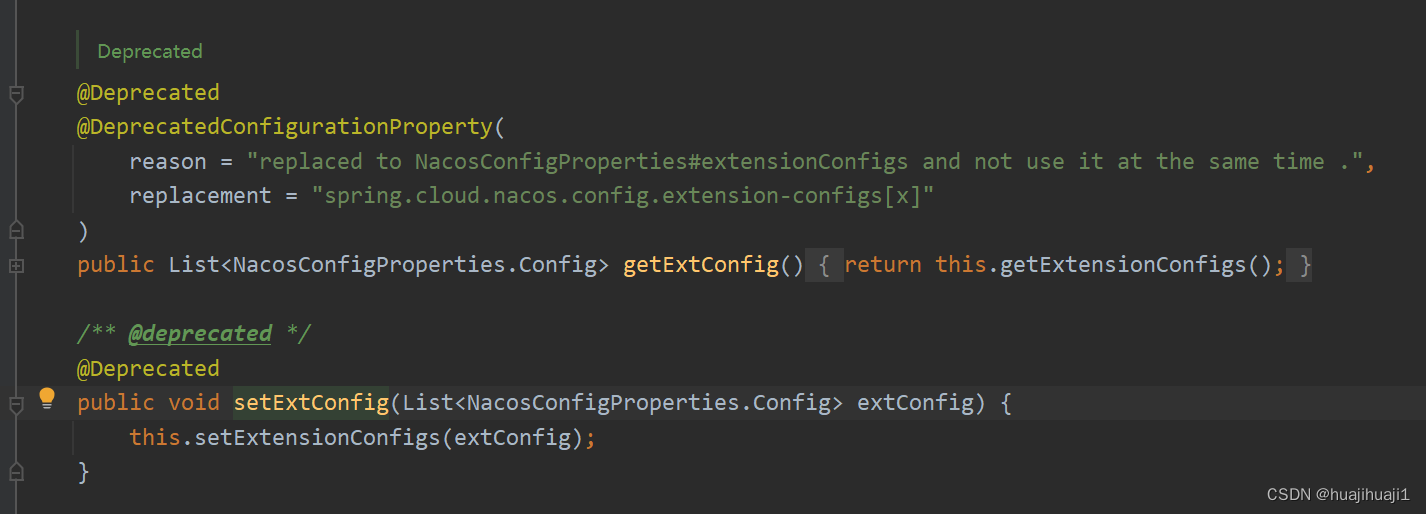spring cloud alibaba 2021.0.5.0 版本 nacos配置中心多配置文件设置_nacos2021.0.5.0 ...