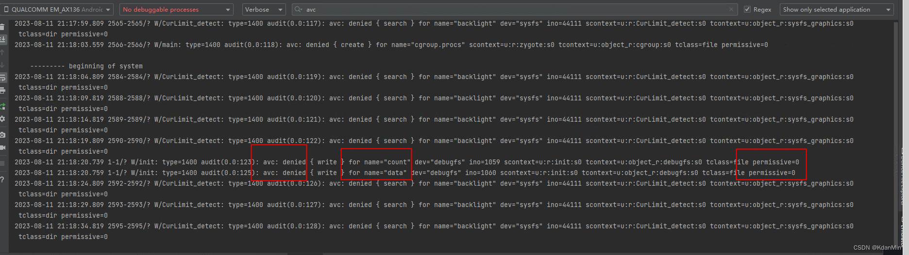 Android高通8.1 Selinux问题_android8.1 selinux-CSDN博客