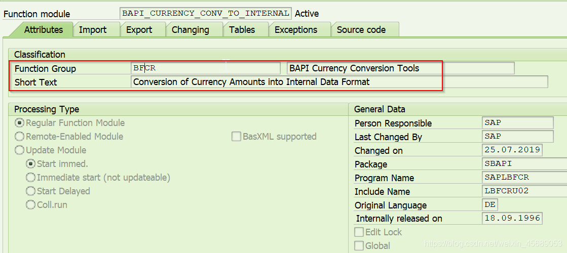 call function中的 exporting/importing/changing_abap call function changing-CSDN博客