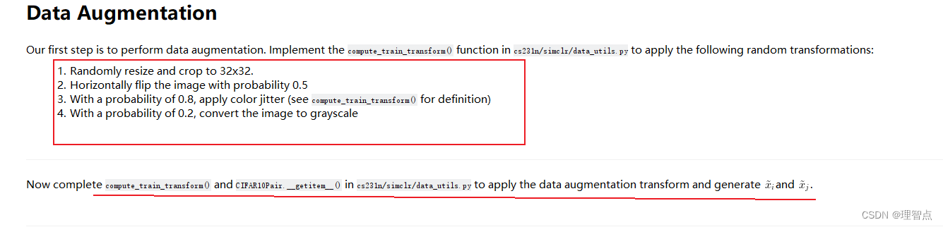 cs231n assignment3 q5 Self-Supervised Learning for Image Classification-CSDN博客