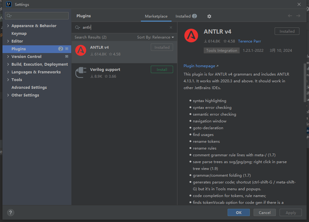 Spring Boot集成antlr实现词法和语法分析_springboot集成antlr-CSDN博客