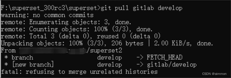 Superset二次开发之Github项目推送到GitLab仓库_github superset-CSDN博客