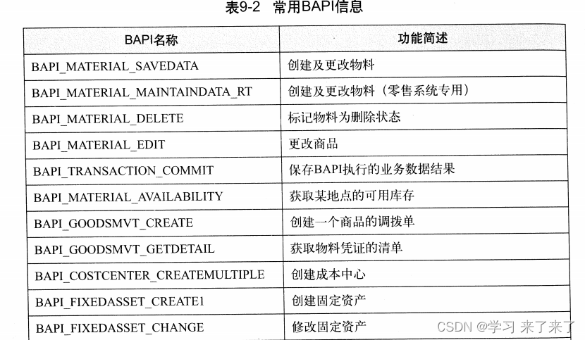 BAPI：企业应用集成的关键技术-CSDN博客
