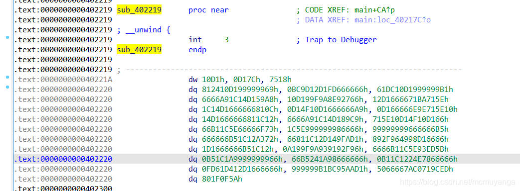 [BUUCTF]REVERSE——[GWCTF 2019]re3-CSDN博客