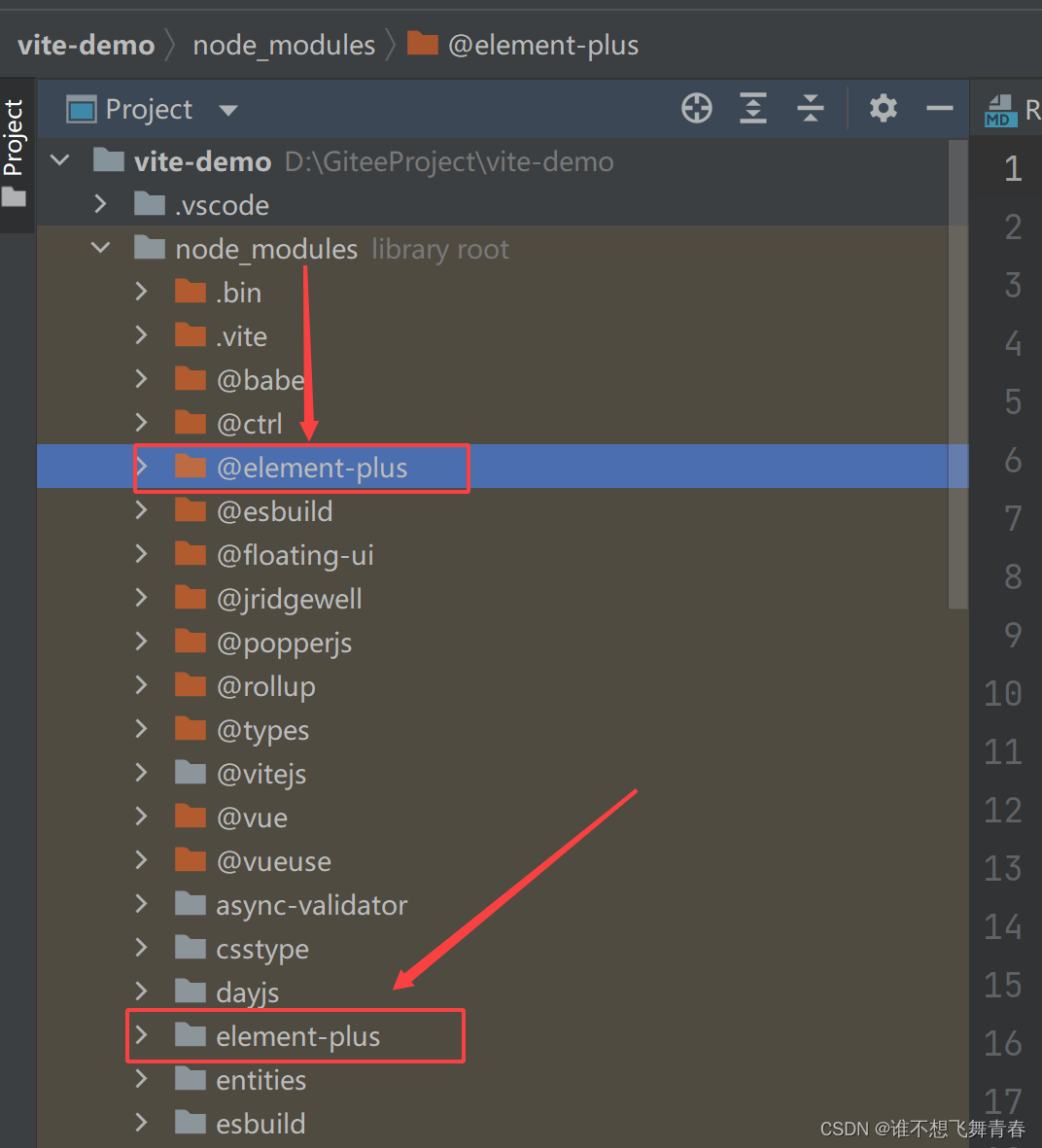 Vue3+vite搭建基础架构（2）--- 使用Element Plus_vue3 vite elementplus框架-CSDN博客
