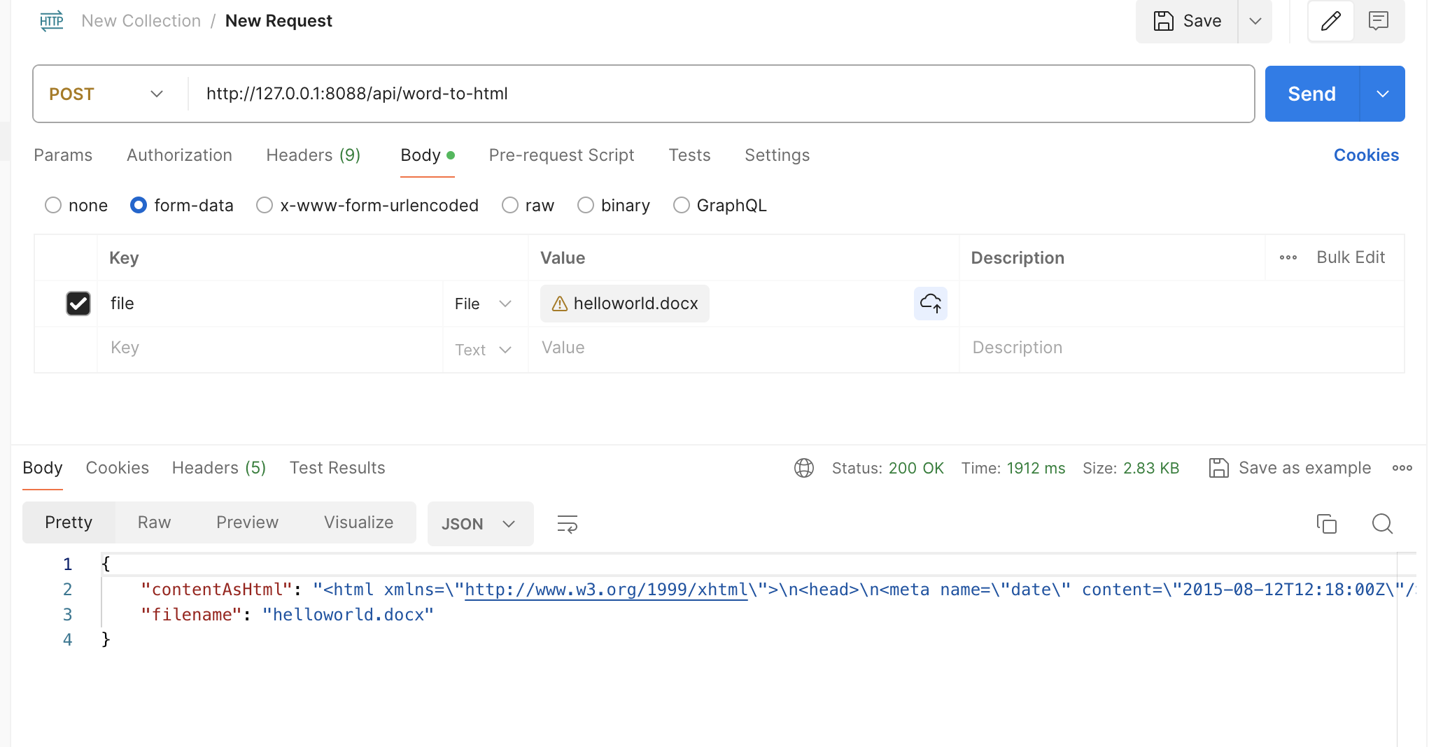 Spring Boot集成tika实现word转html_springboot tika-CSDN博客