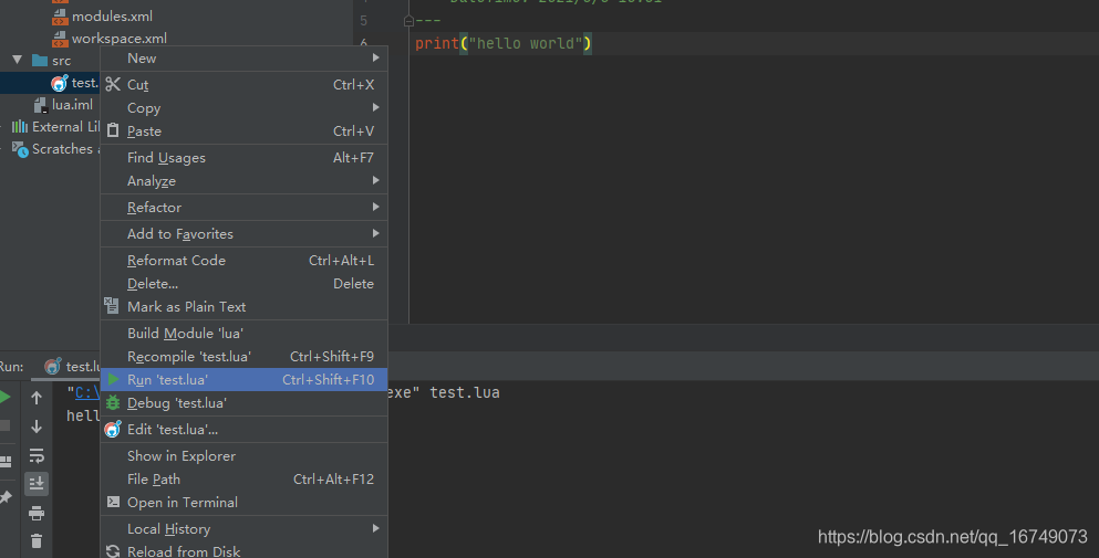 lua-idea lua环境配置_idea下lua每个文件都要设置configurations-CSDN博客