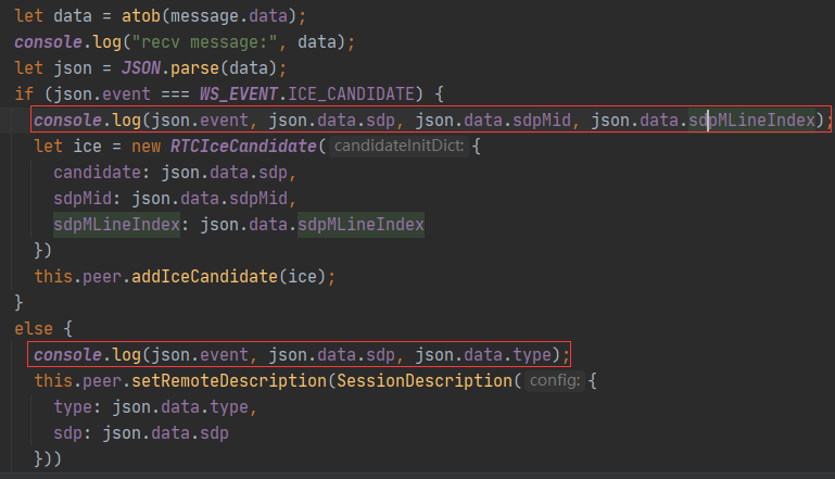 开发webrtc P2P连接报错DOMException: Failed to execute XXXXXX排查及优化_domexception: failed to execute ...